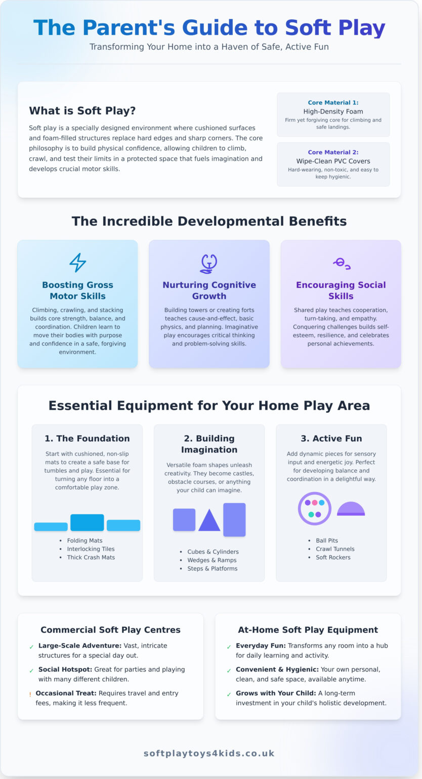 What is Soft Play? A Beginner's Guide for Parents - Infographic ...