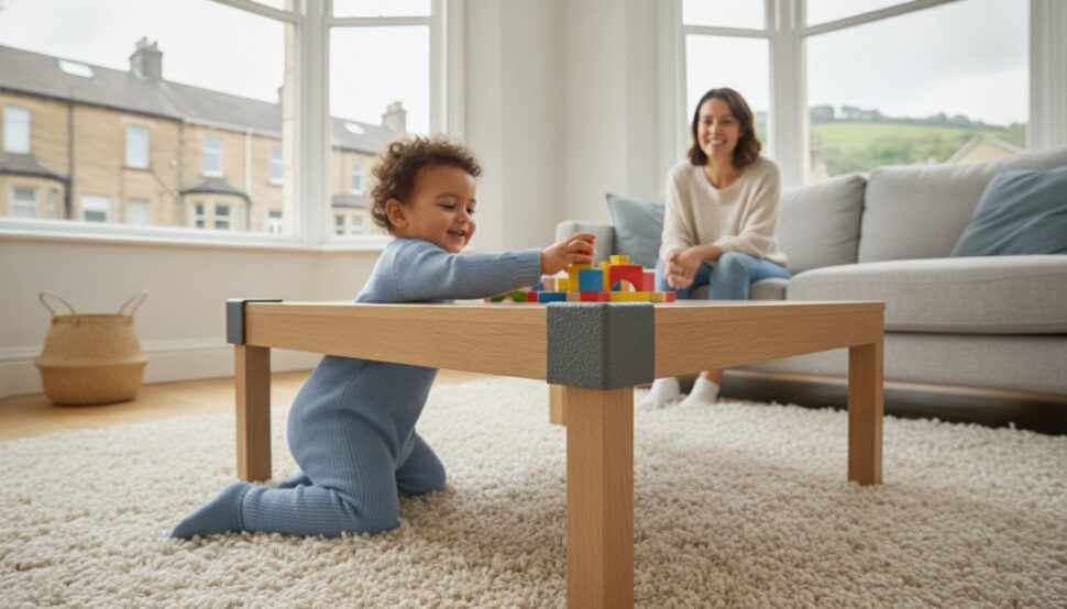 Safety Padding for Sharp Corners: The Ultimate Guide to Child-Proofing ...